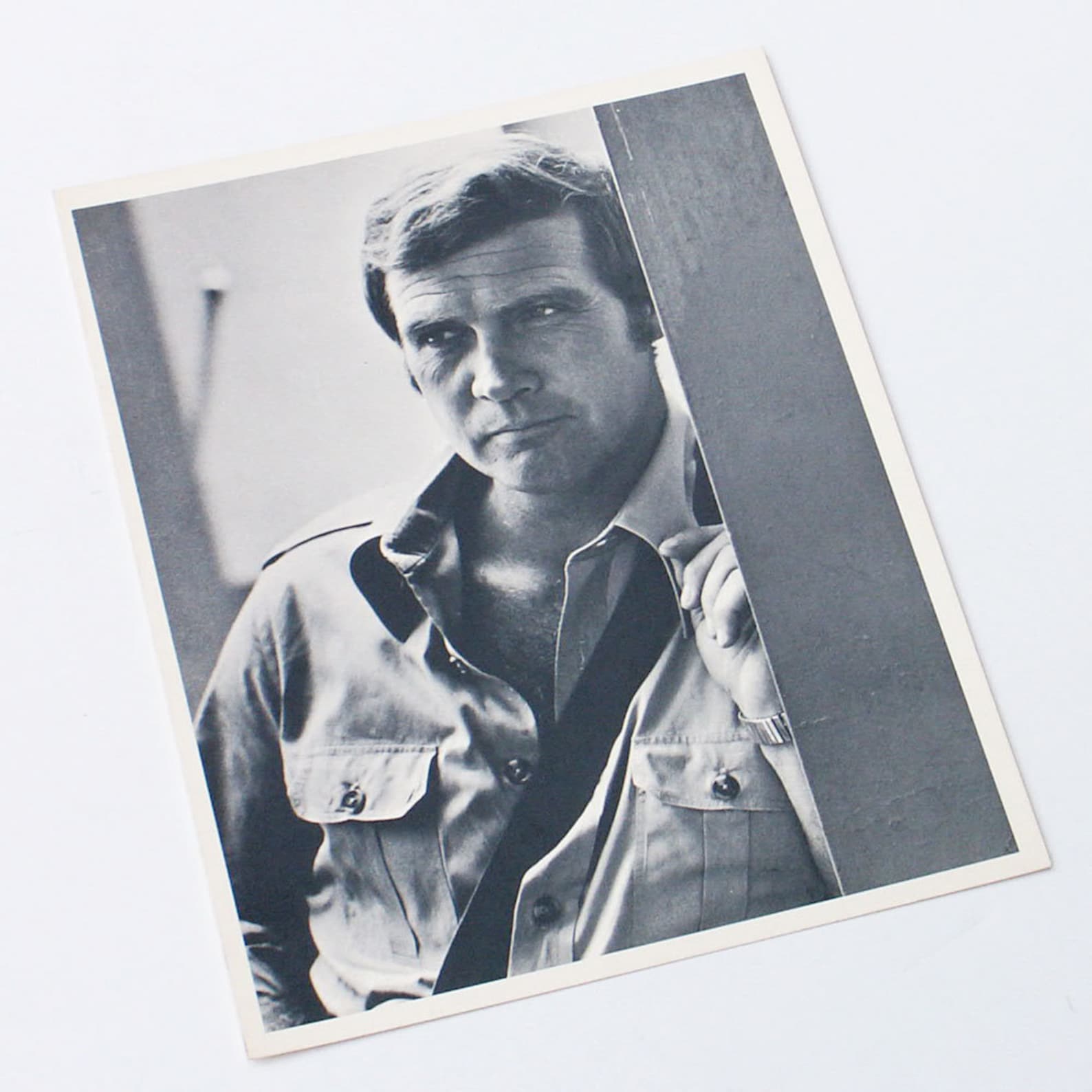 The Fall Guy Lee Majors 1980s TV Series Promo Fan Photo - Etsy