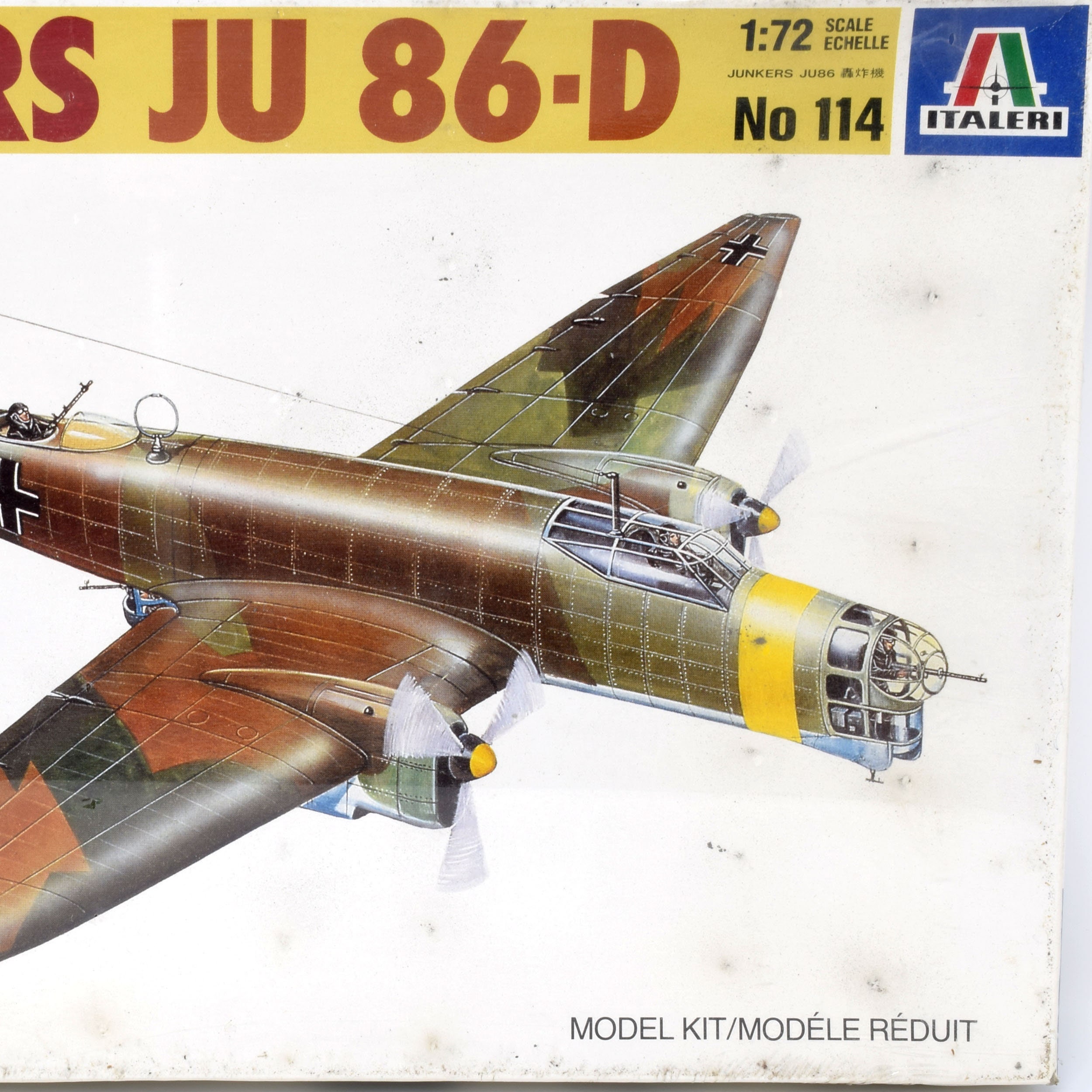 Junkers JU 86 D Model Airplane Kit - Etsy