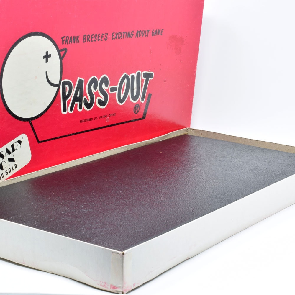 Pass Out Game Anniversary Edition - Etsy