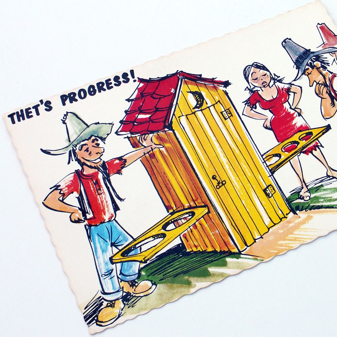 Hillbilly Postcards - Etsy