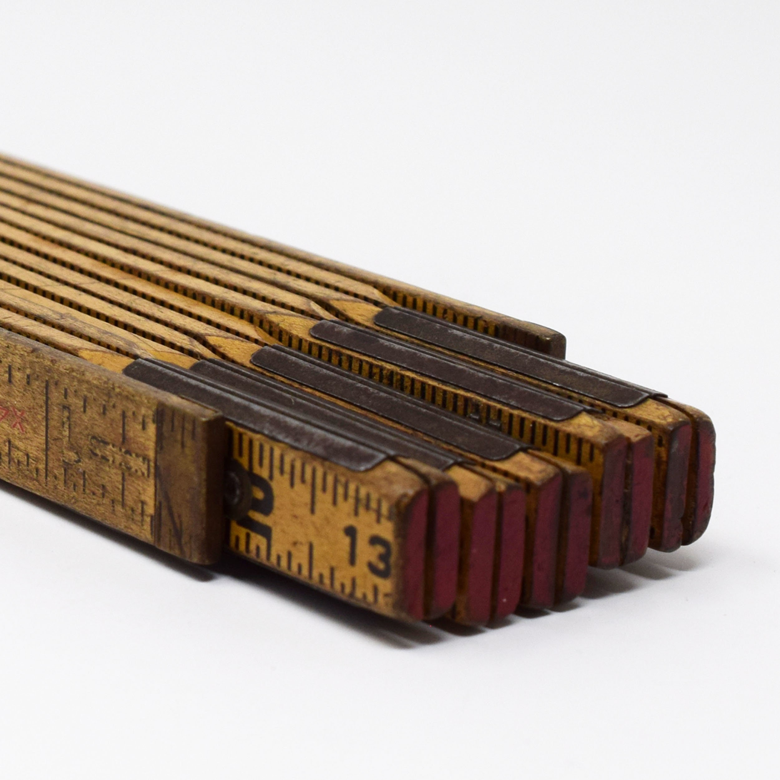 Industrial Lufkin Wooden Folding Ruler - Etsy