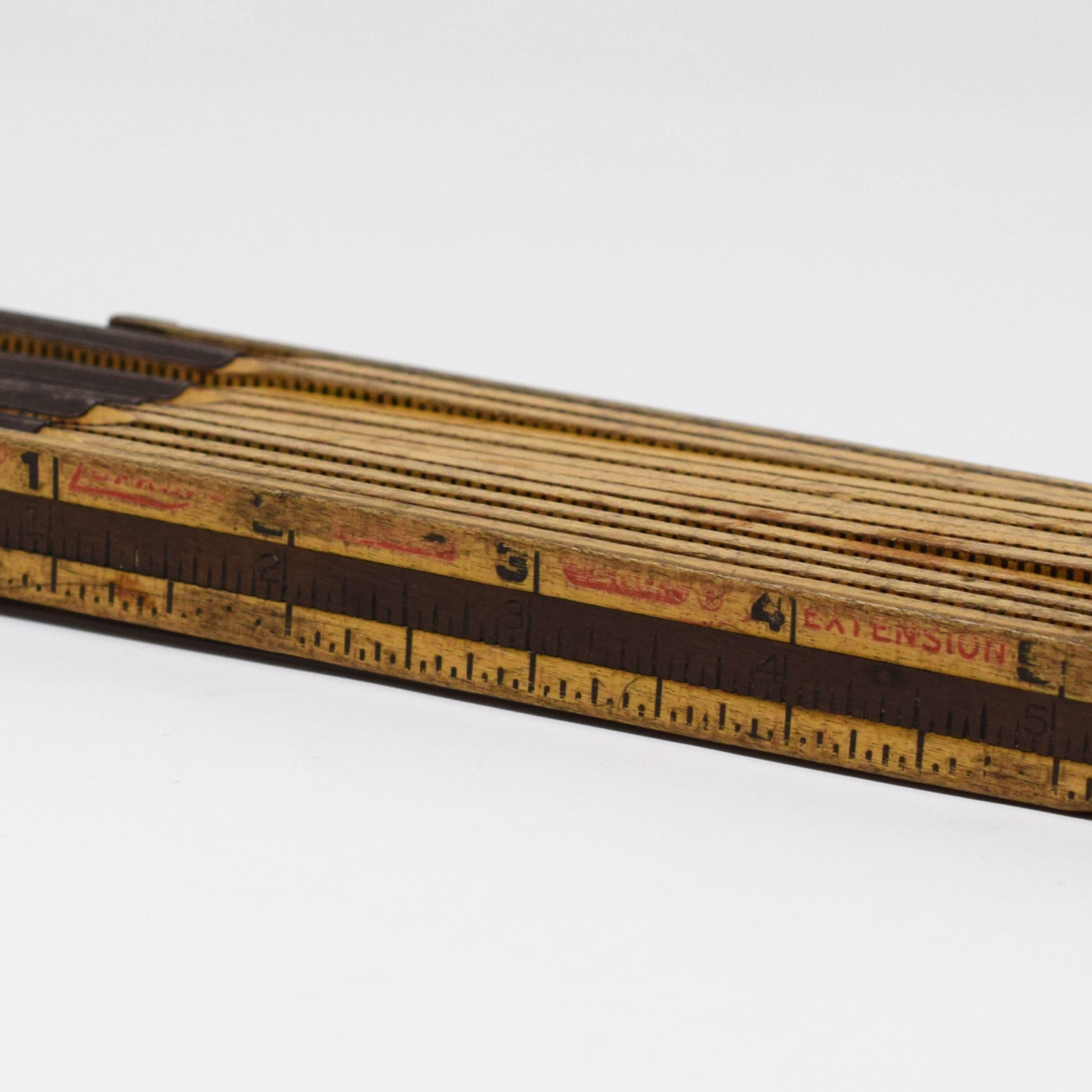 Industrial Lufkin Wooden Folding Ruler - Etsy