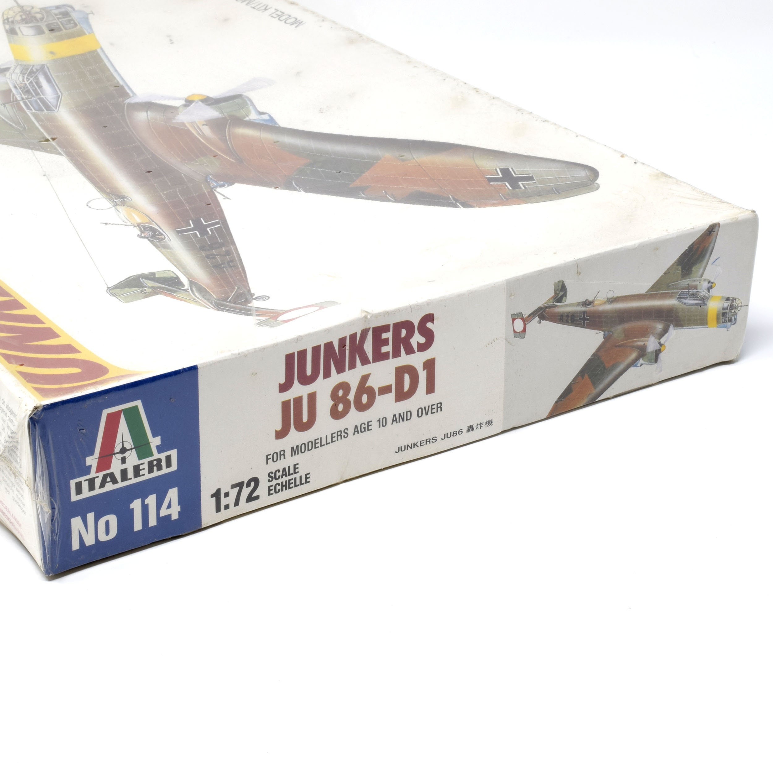 Junkers JU 86 D Model Airplane Kit - Etsy