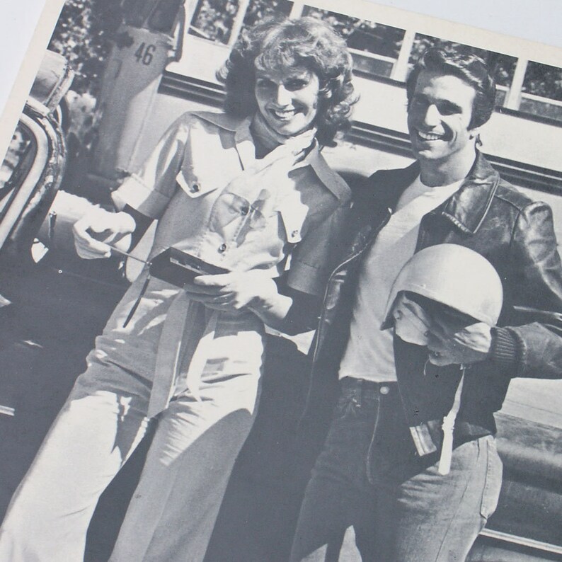 Happy Days Fonzie Loves Pinky Fan Photo - Etsy