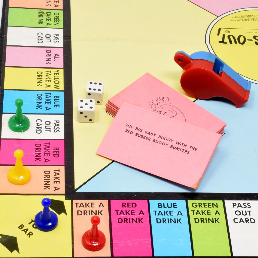 Pass Out Game Anniversary Edition - Etsy