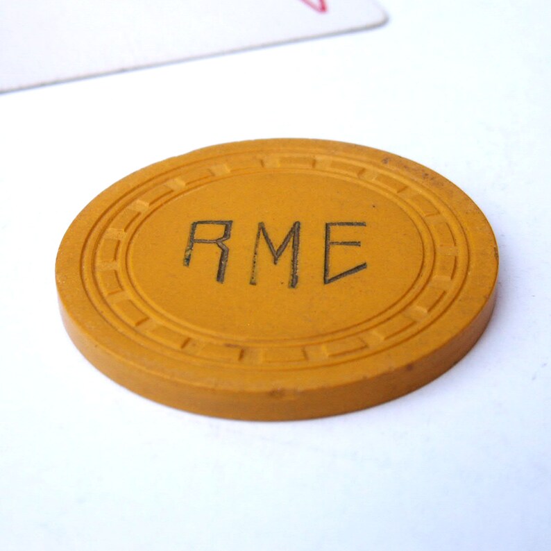 Clay Poker Chips - Etsy