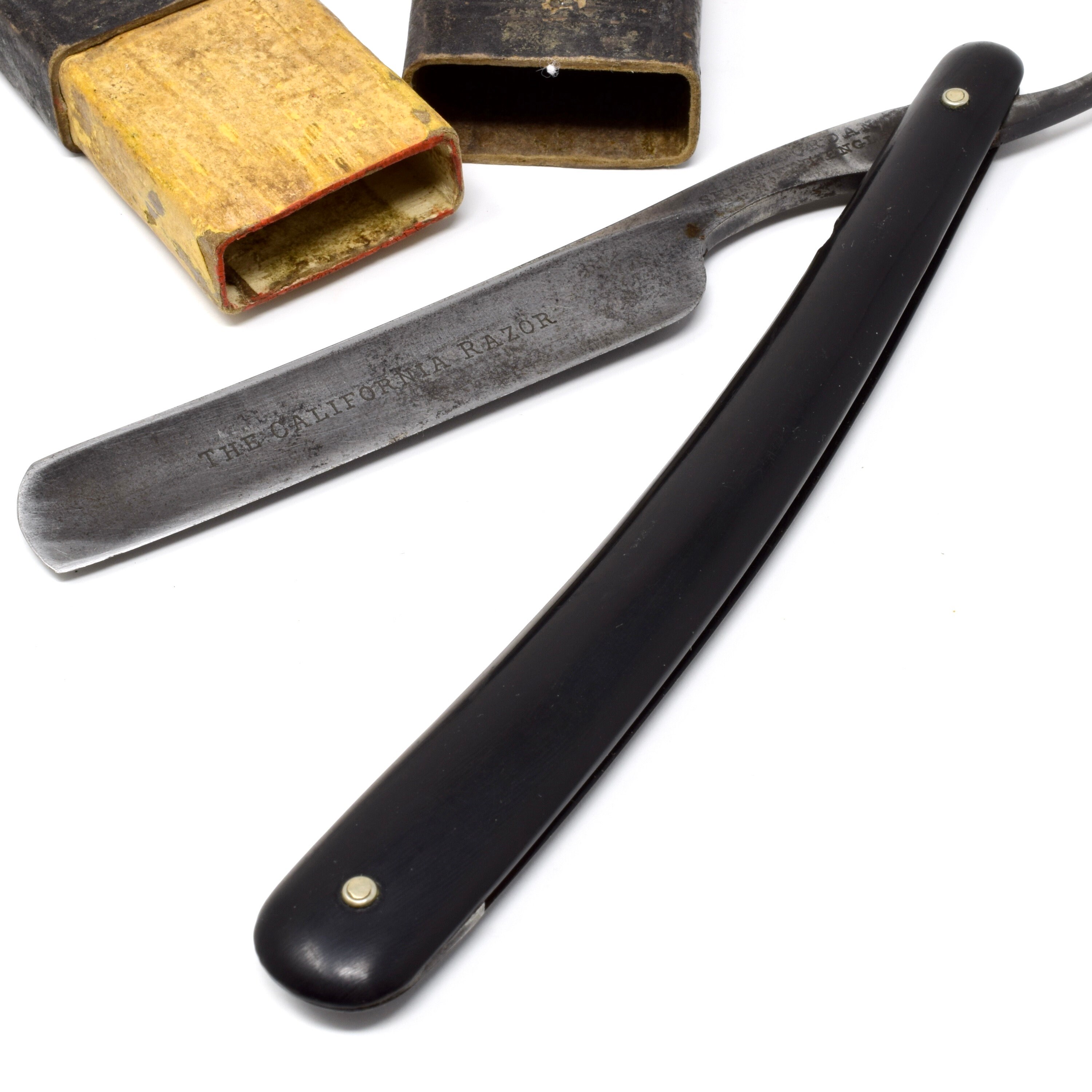 Straight Razor A J Jordan Sheffield St Louis - Etsy