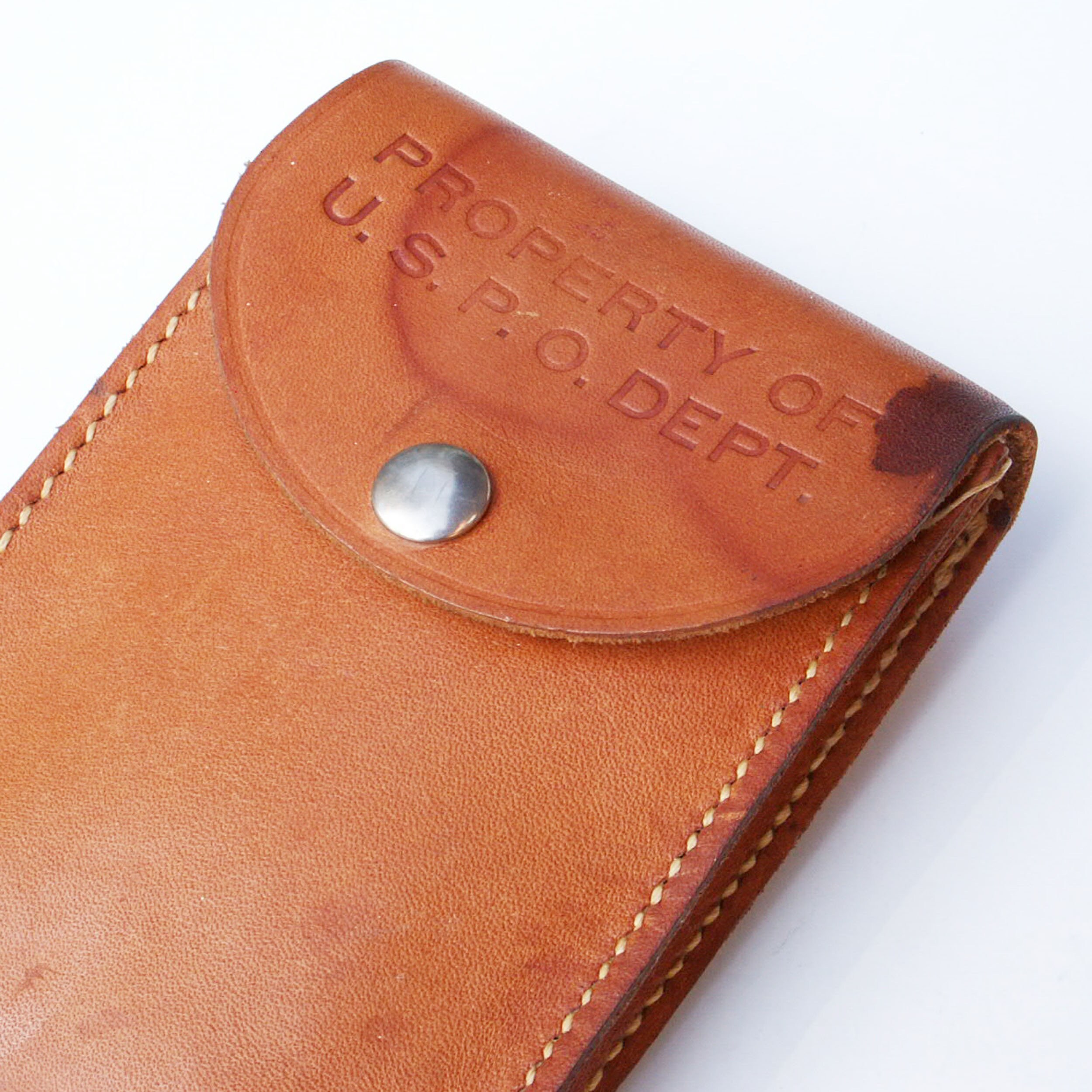 US Postal Service Postman Leather Letter Pouch - Etsy