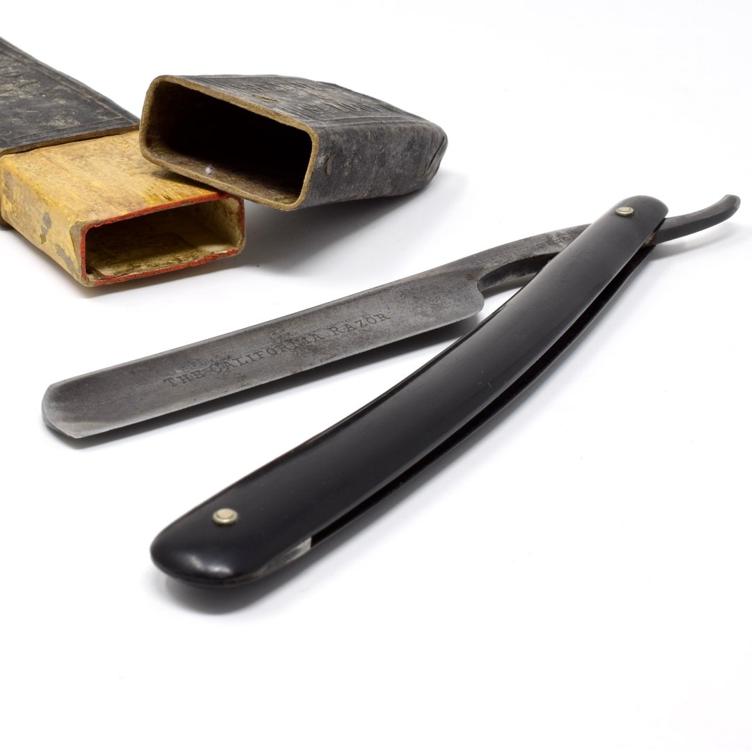 Straight Razor A J Jordan Sheffield St Louis - Etsy