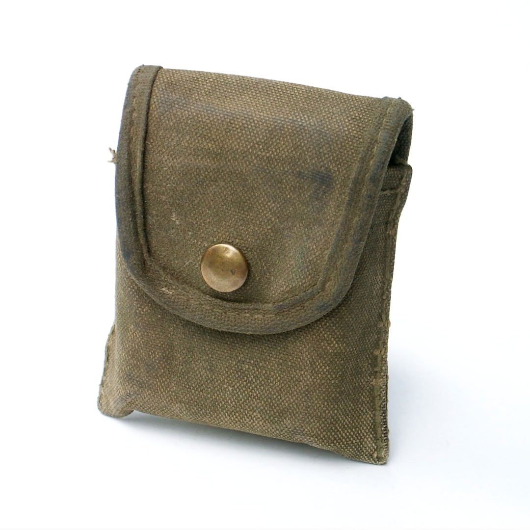 Small OD Green Military Pouch - Etsy