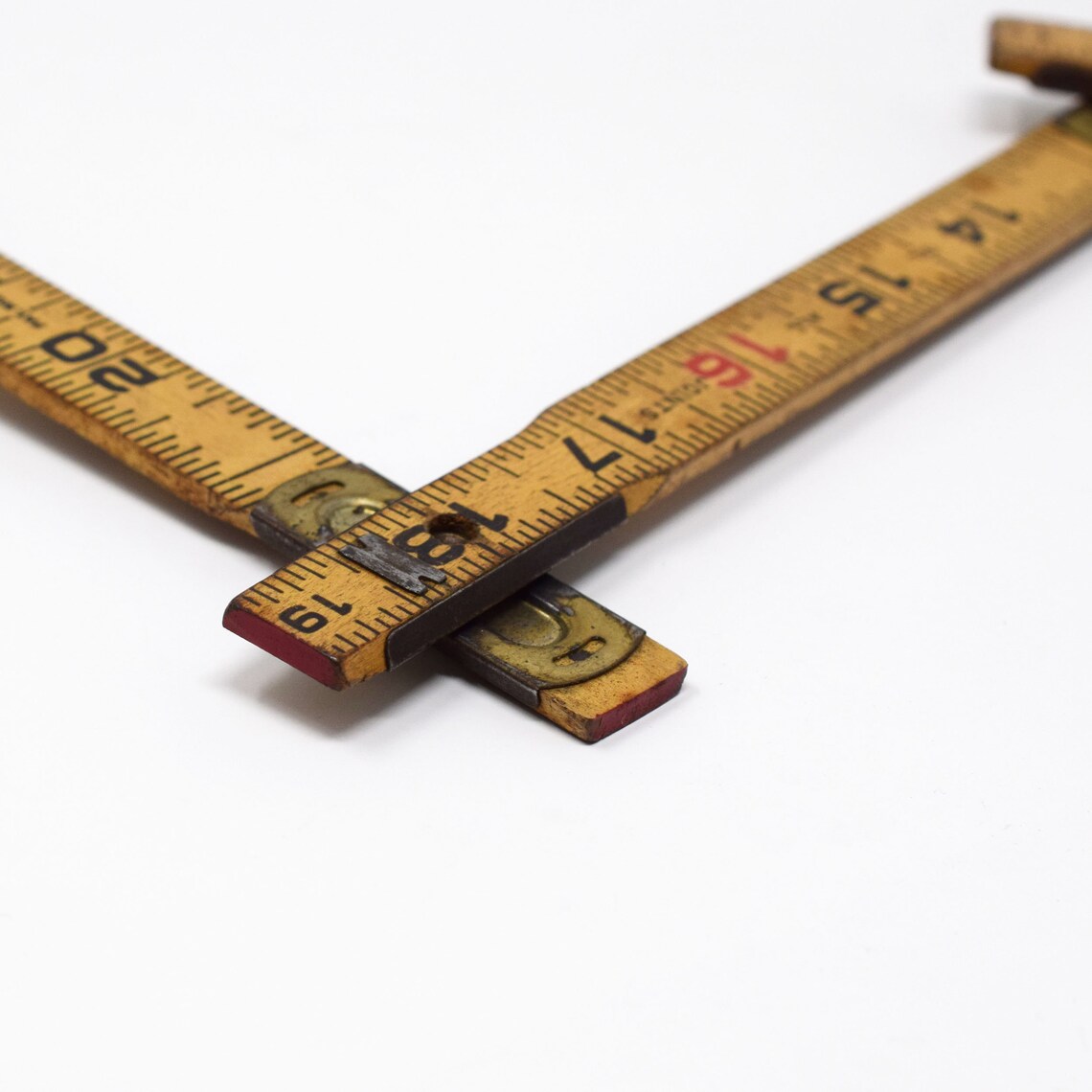 Industrial Lufkin Wooden Folding Ruler | Etsy