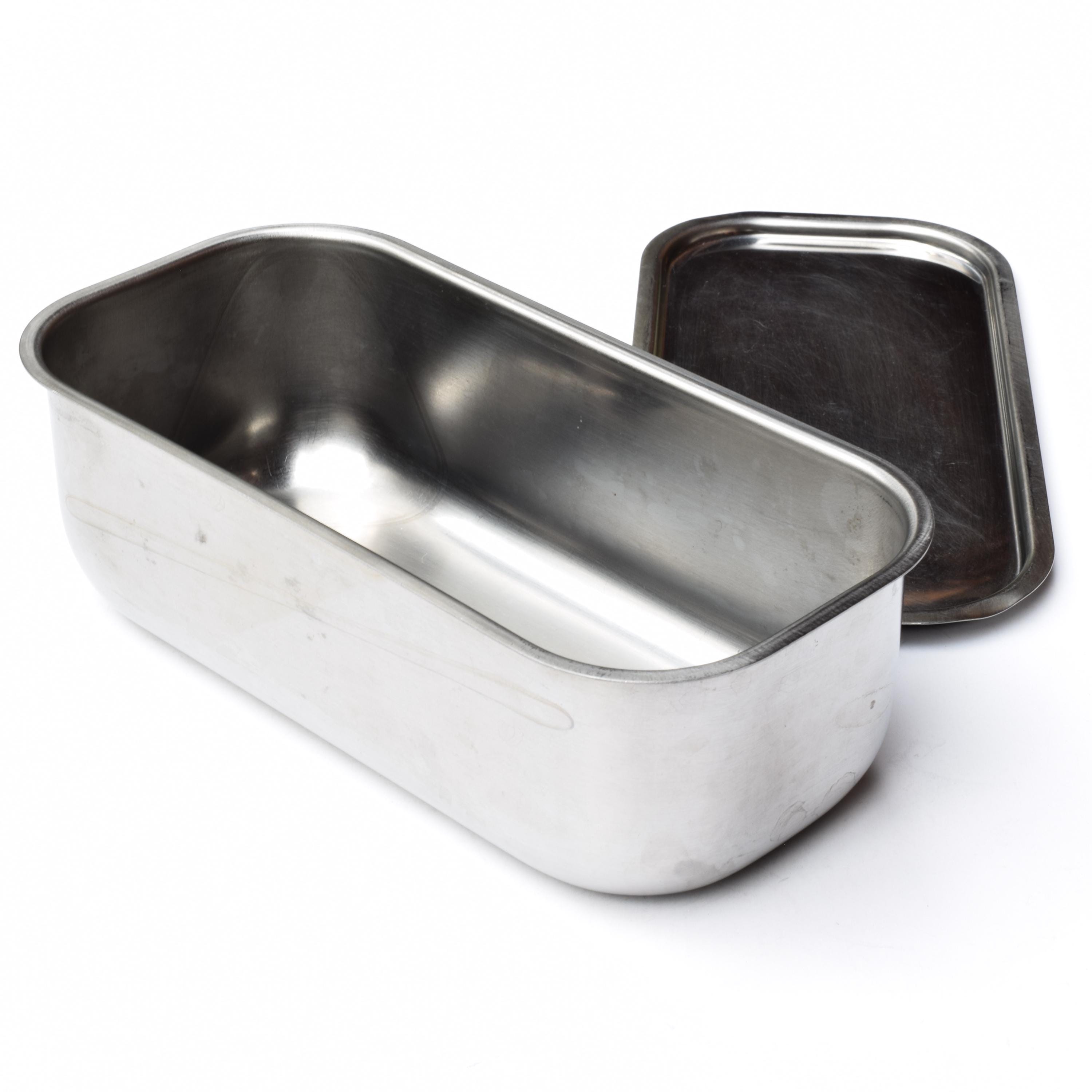 Vollrath Stainless Steel Container With Lid - Etsy