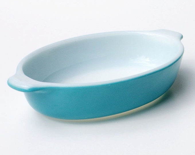 Pyrex Tableware Pixie Casserole Dish Turquoise - Etsy