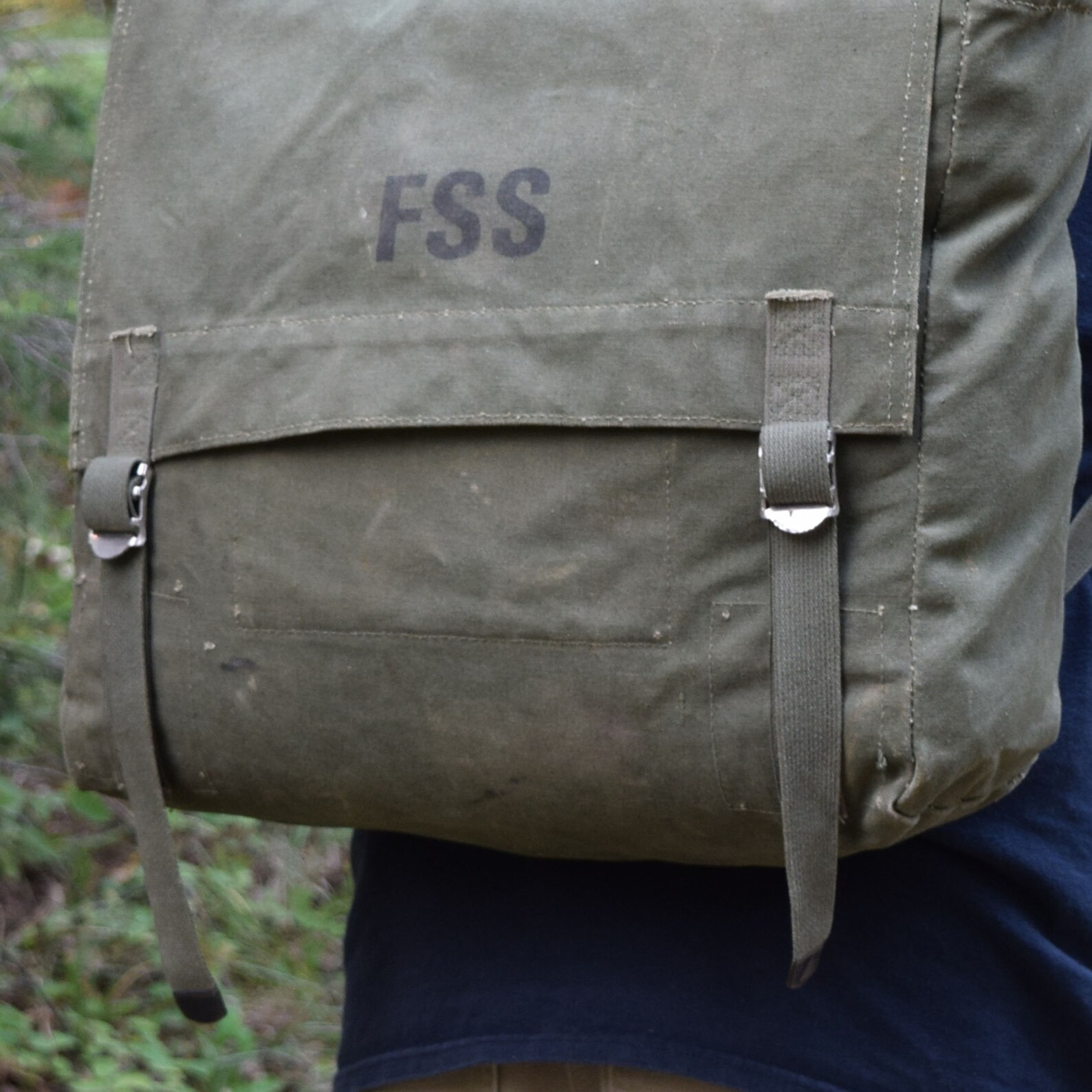 US Forest Service Canvas Backpack | Etsy