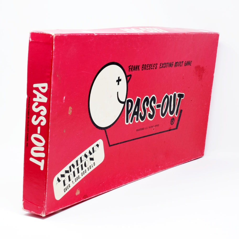 Pass Out Game Anniversary Edition - Etsy