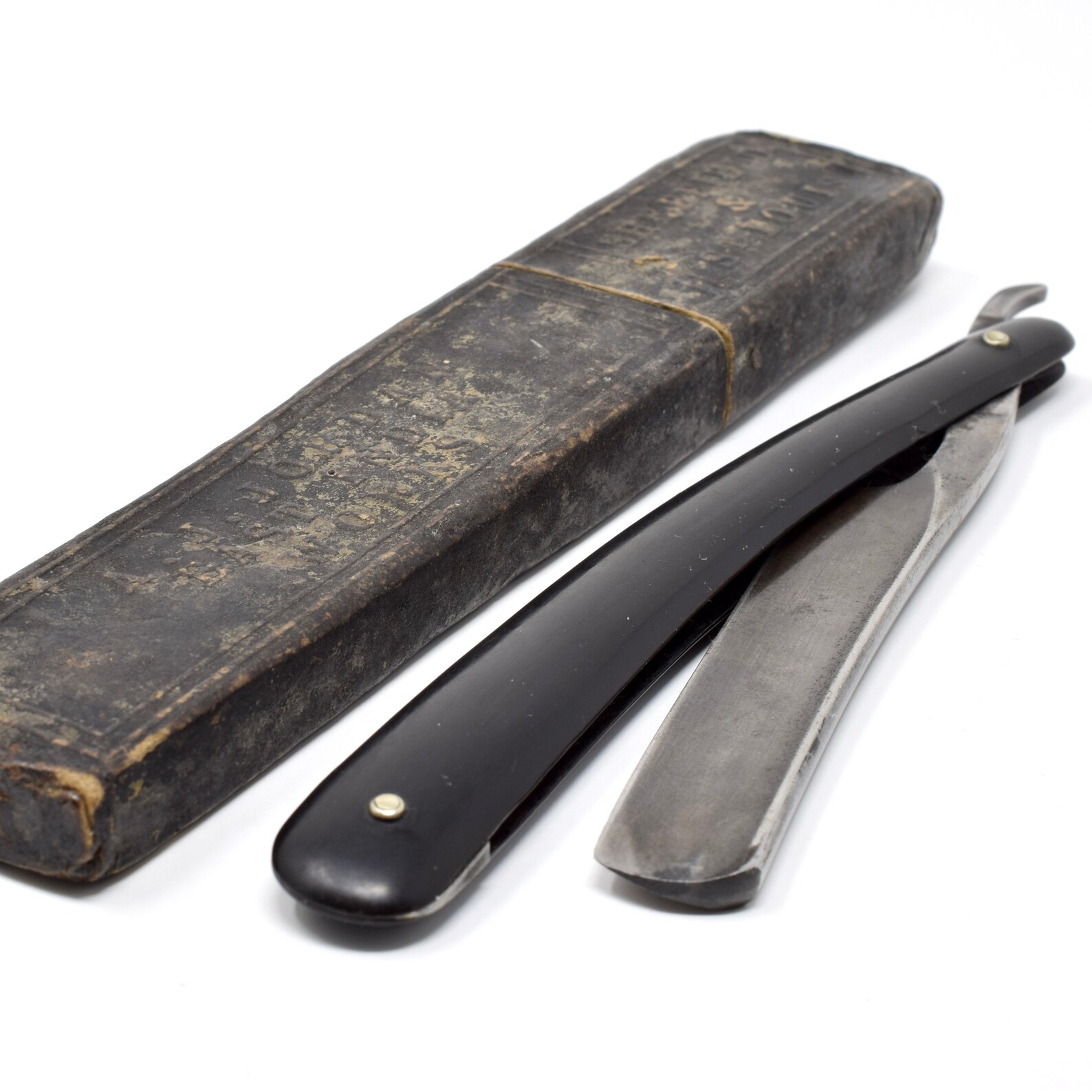 Straight Razor A J Jordan Sheffield St Louis - Etsy