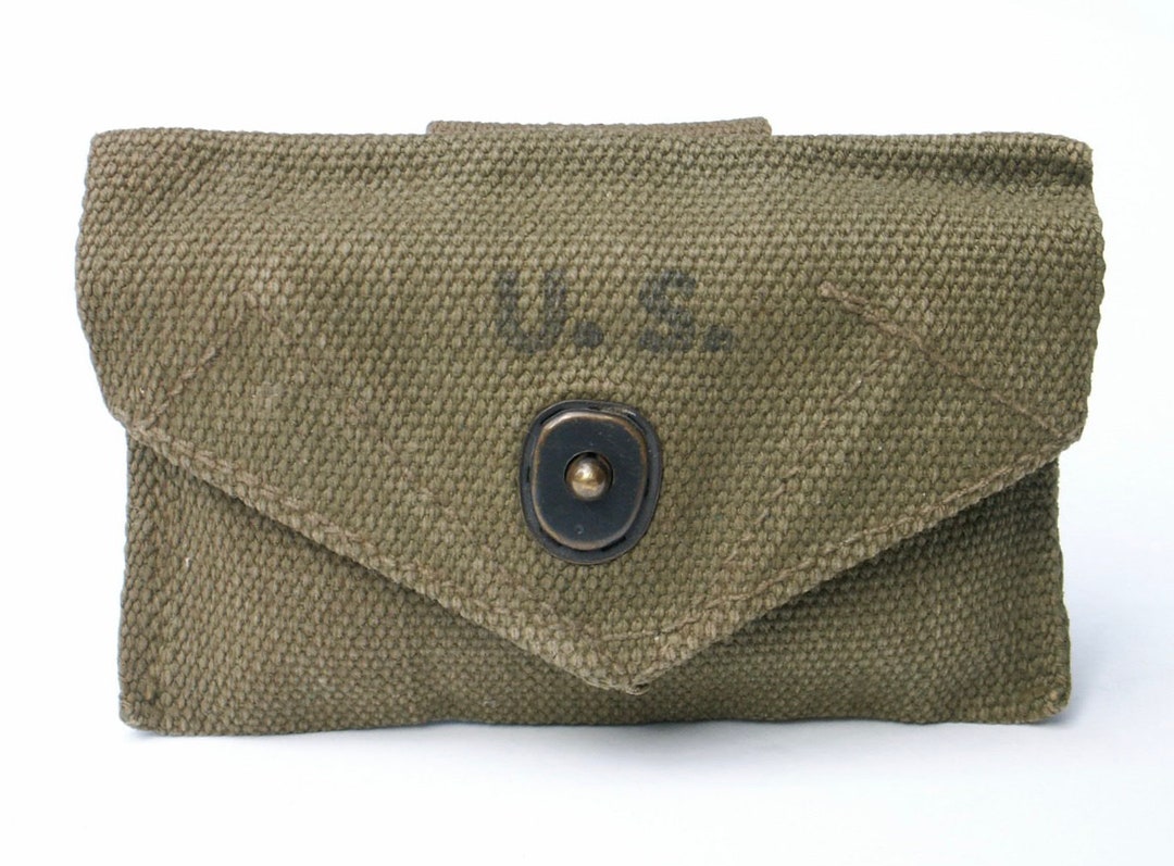 Military First Aid Carlisle Bandage Pouch WWII - Etsy