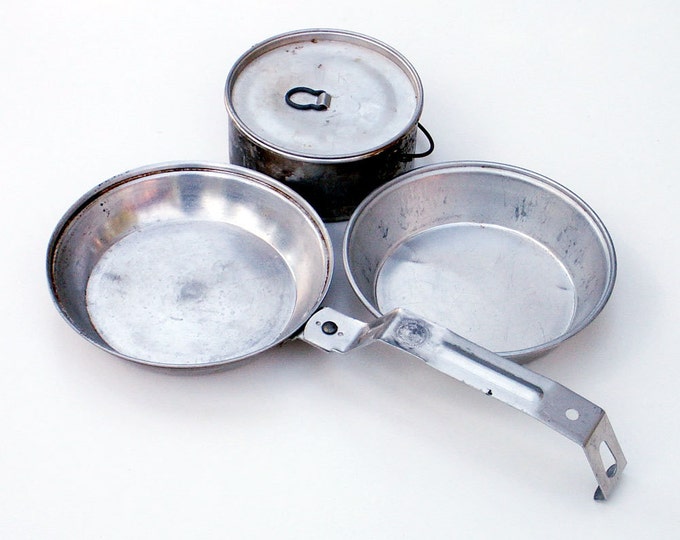 Vintage Boy Scout Mess Kit - Etsy