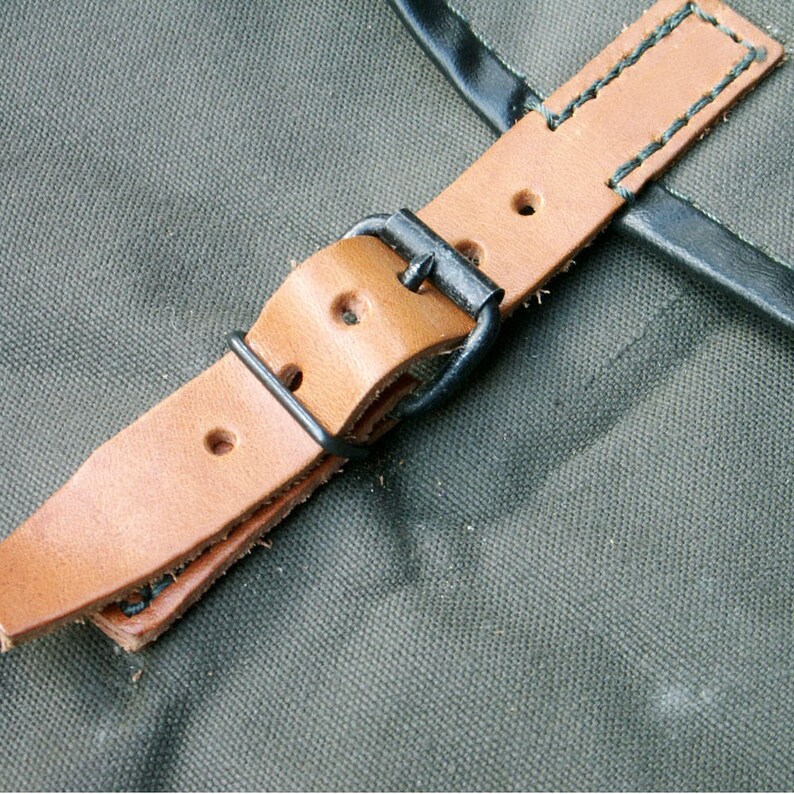 Military Canvas Shoulder Bag Accessory Pouch Rubberized - Etsy