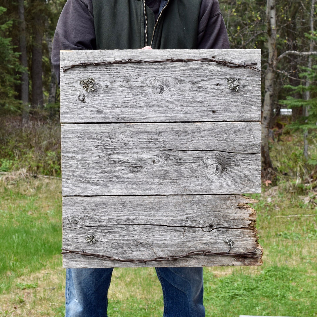 DIY Barn Wood Sign Blank - Etsy