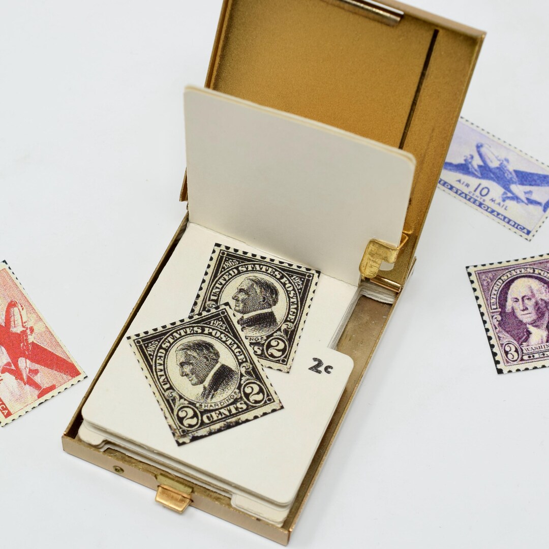 Postage Stamp Case - Etsy