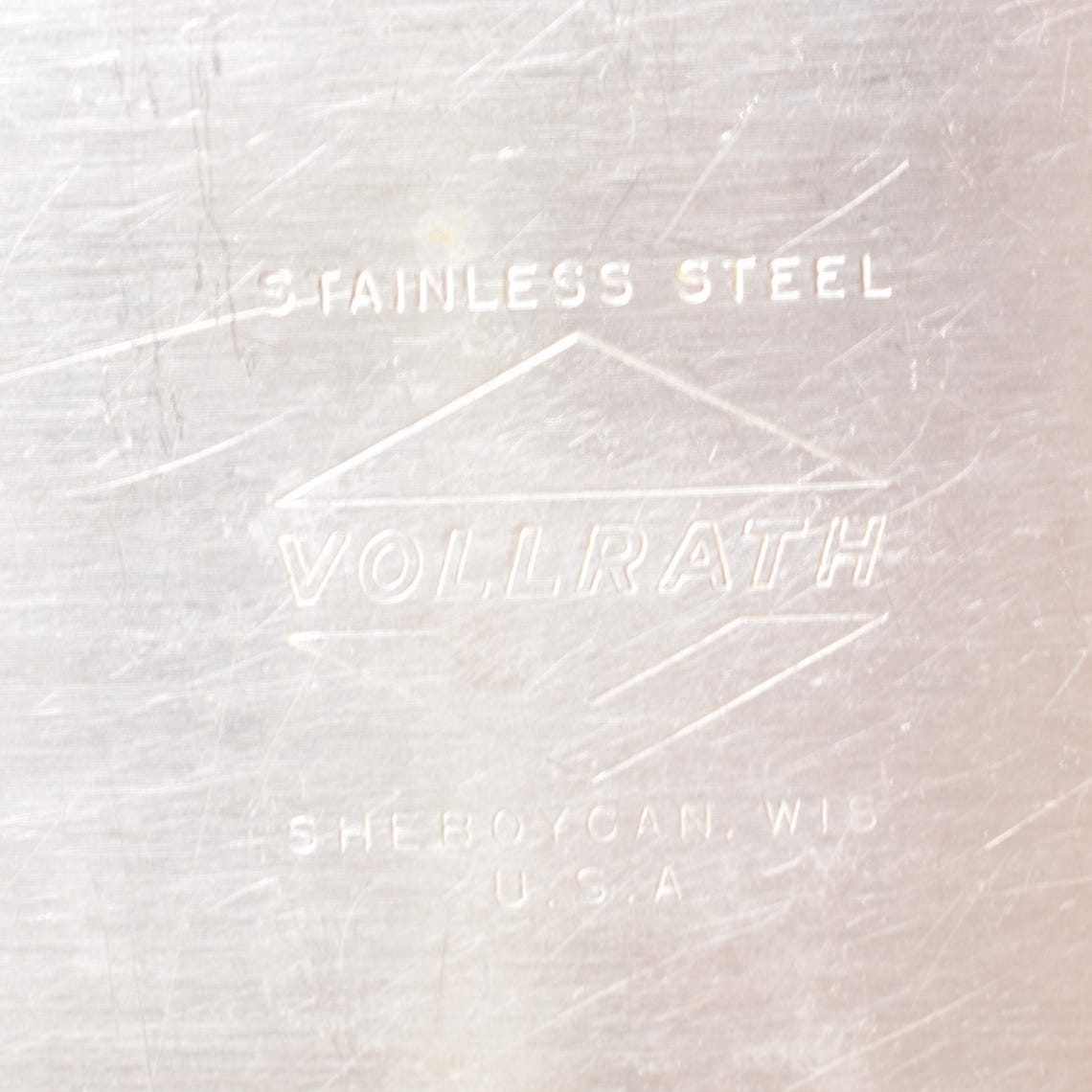 Vollrath Stainless Steel Container With Lid - Etsy