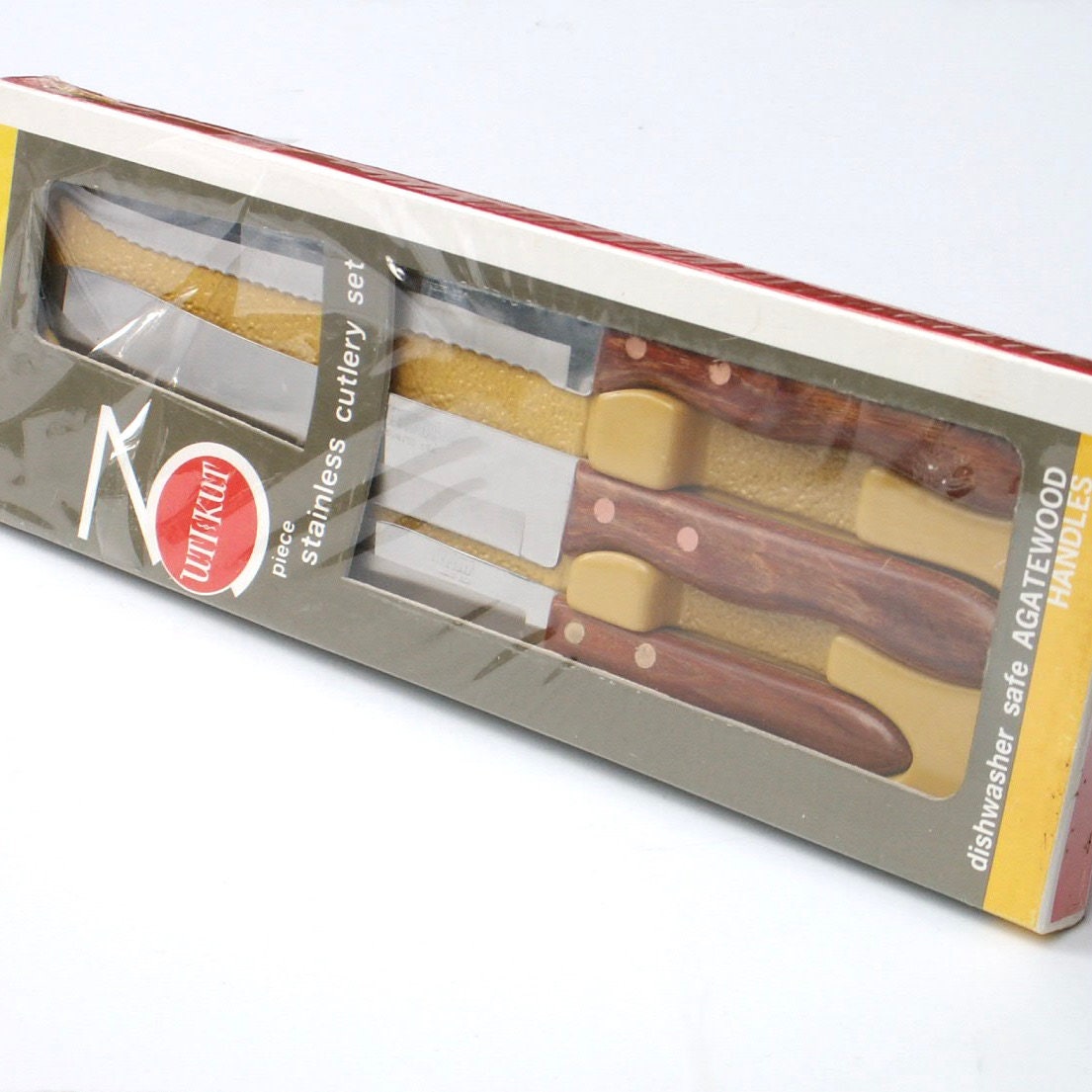 UTI KUT 3 Piece Stainless Knife Set - Etsy