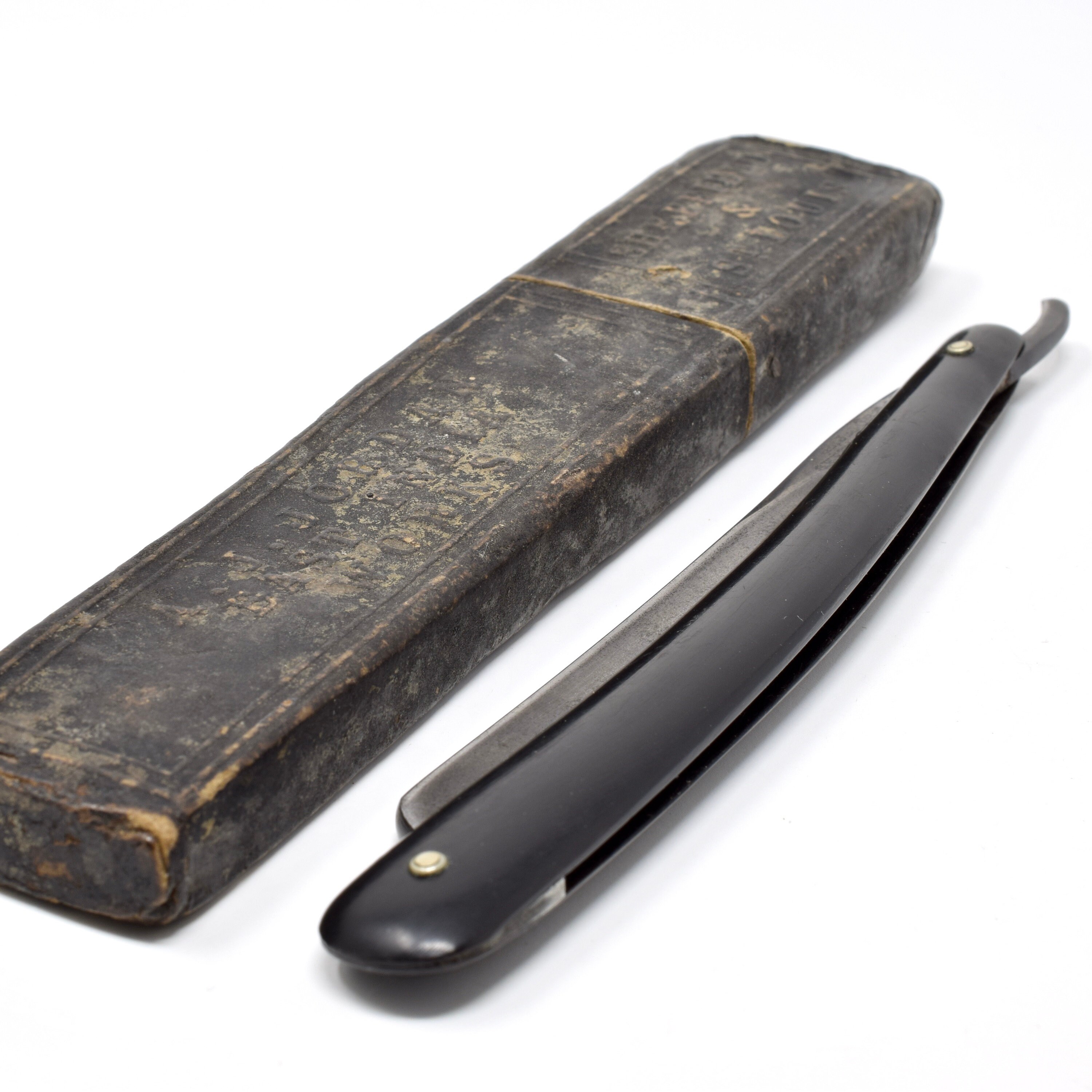 Straight Razor A J Jordan Sheffield St Louis - Etsy