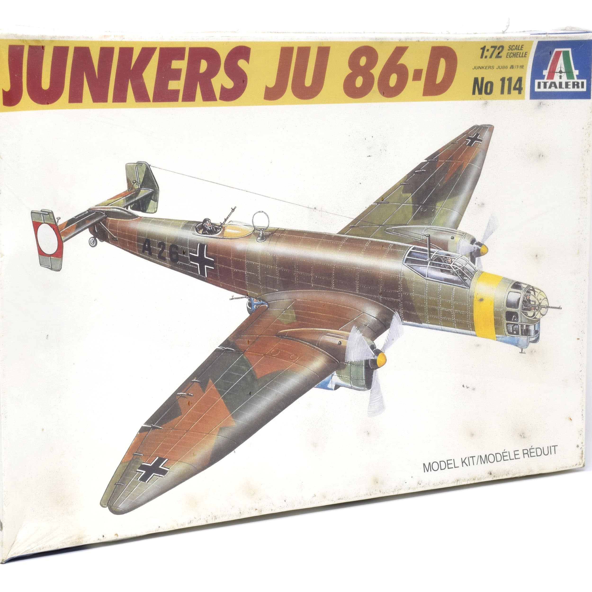 Junkers JU 86 D Model Airplane Kit - Etsy