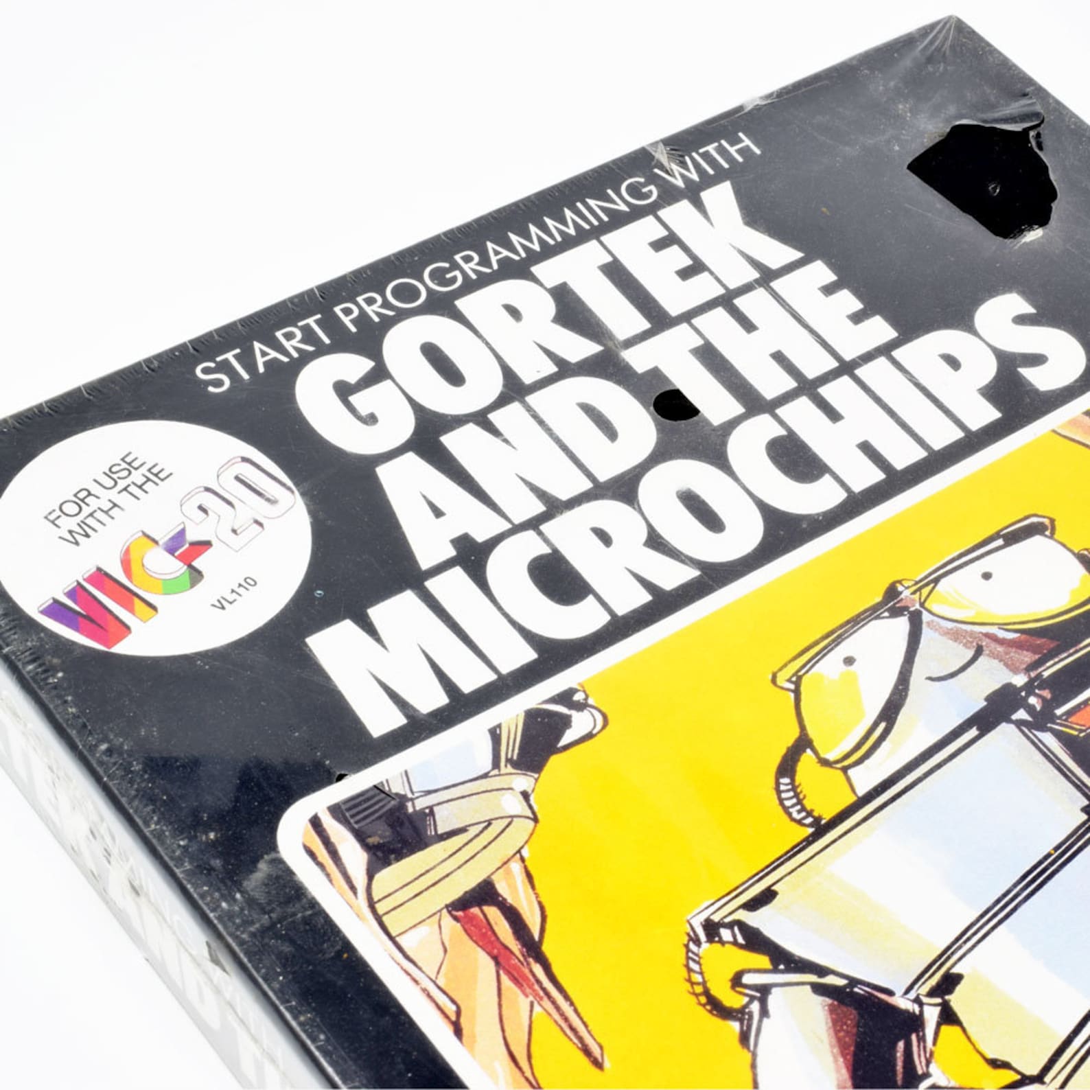 Gortek and the Microchips Vintage Programming Game - Etsy