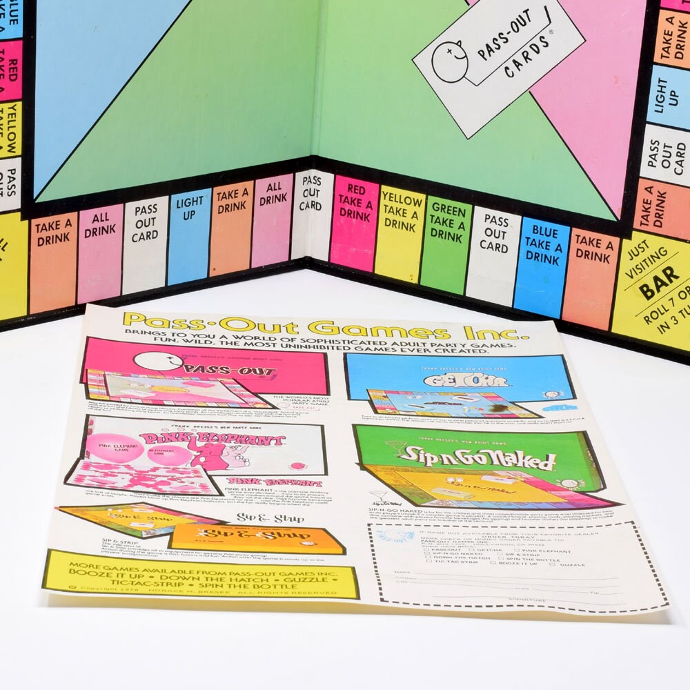 Pass Out Game Anniversary Edition - Etsy