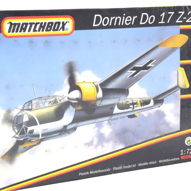 Dornier Do 17 Z-2 Model Airplane - Etsy