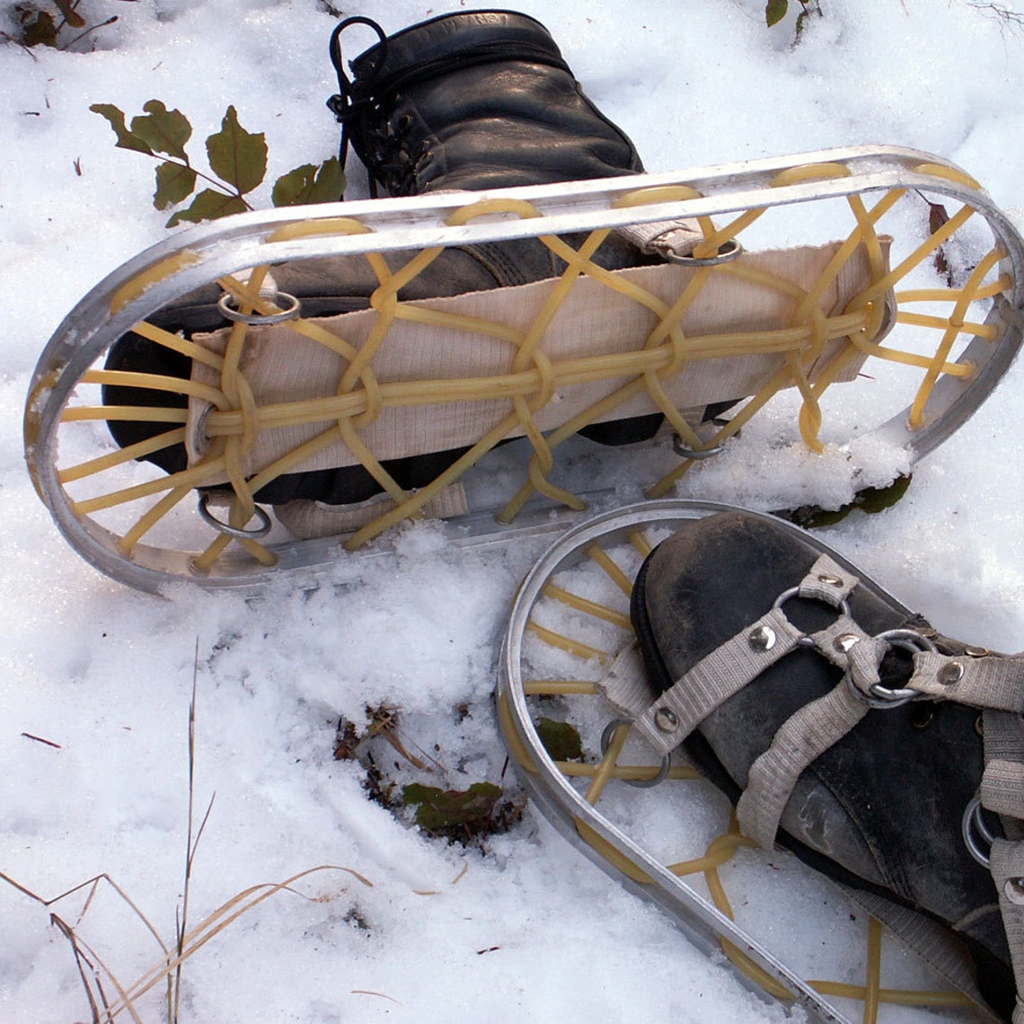 Aluminum Snowshoes Military Winter Gear - Etsy