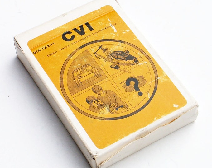 Card Deck Combat Vehicle Identification Cards Military Training Aid - Etsy