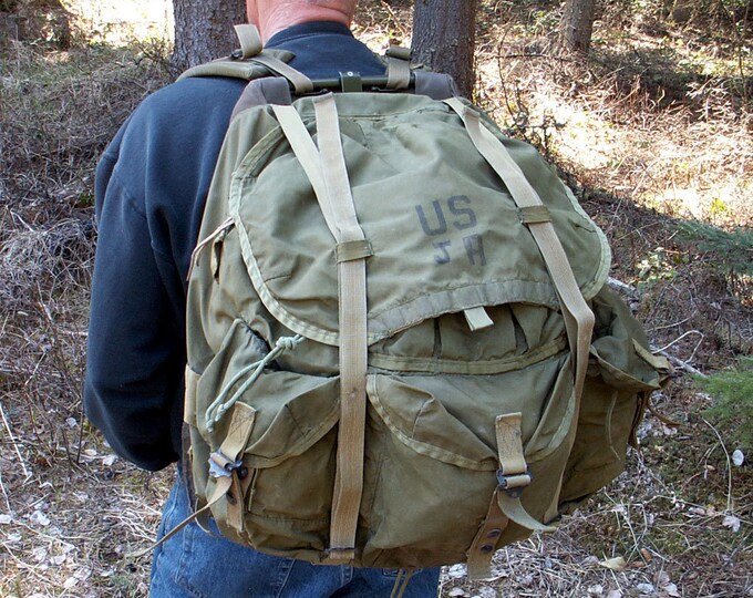 Military Backpack Large Alice Pack Army Surplus Bug Out Bag - Etsy