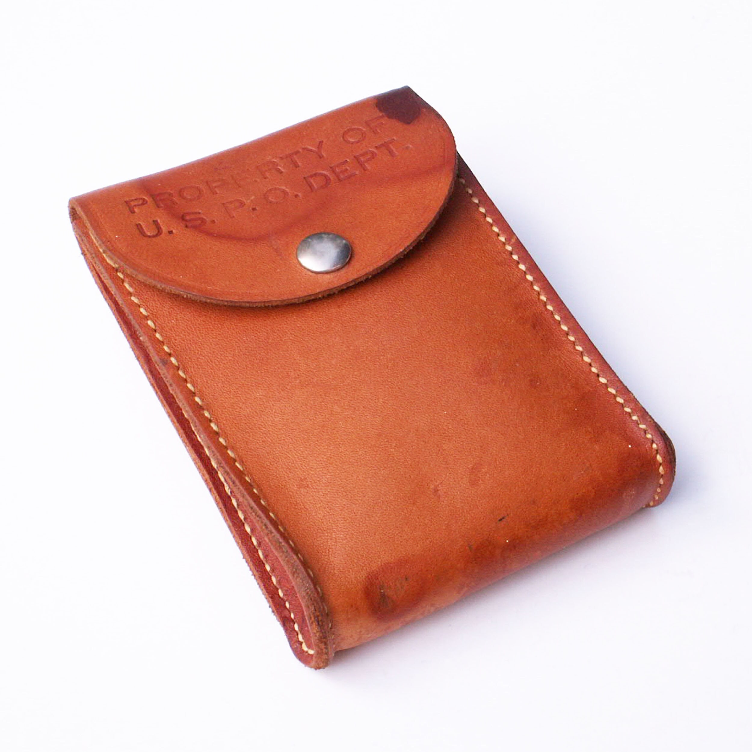 US Postal Service Postman Leather Letter Pouch - Etsy