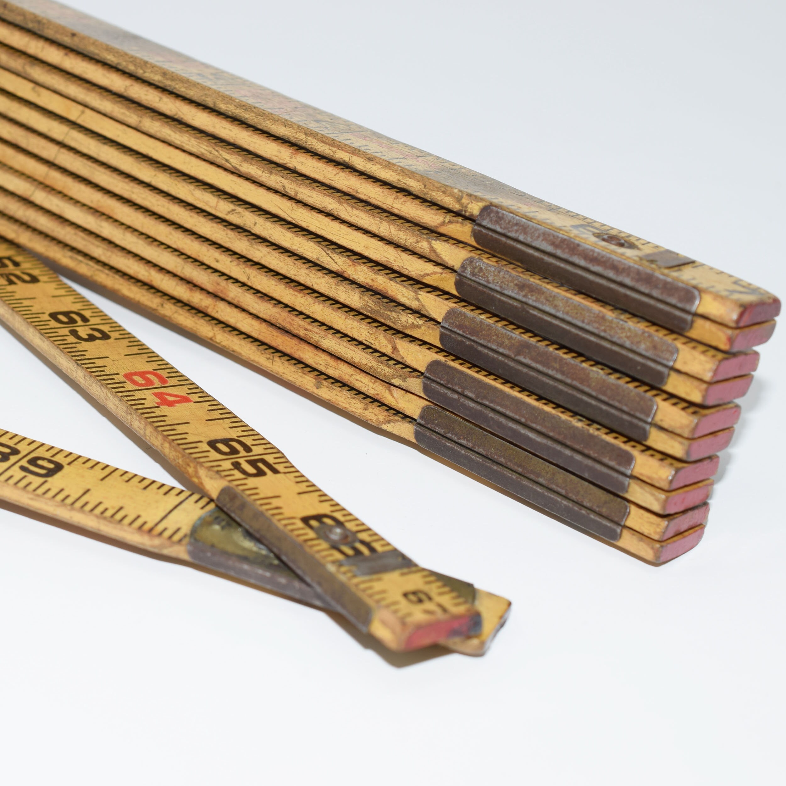 Industrial Lufkin Wooden Folding Ruler - Etsy