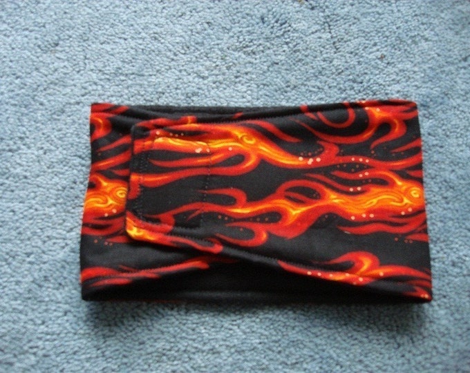 Red Flames Belly Band - Male Dog Diaper - Available in All Sizes - Etsy