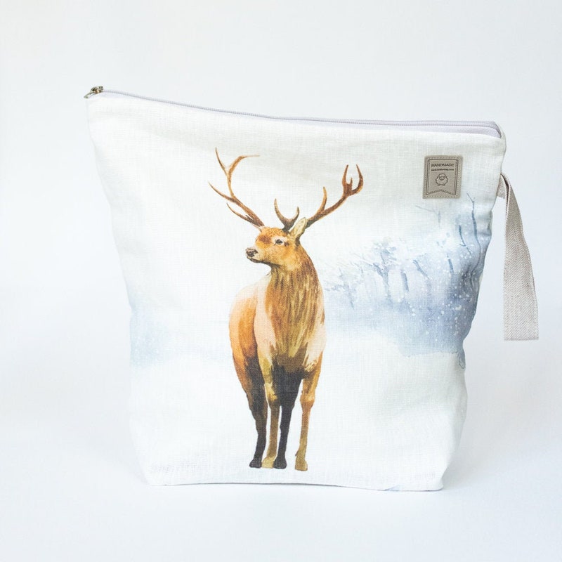Deer Print Purse - Etsy