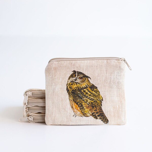 Owl Pouch - Etsy