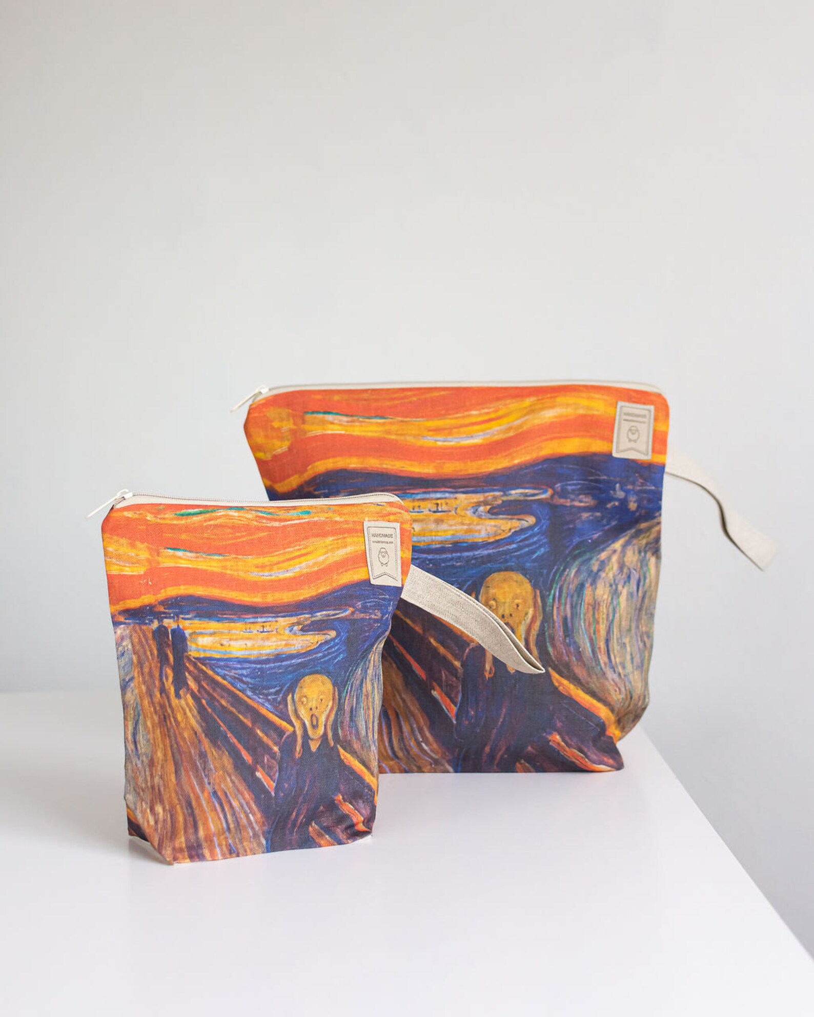 Project Bag. Work in Progress Project Bag With Zipper. Yarn Organizer ...