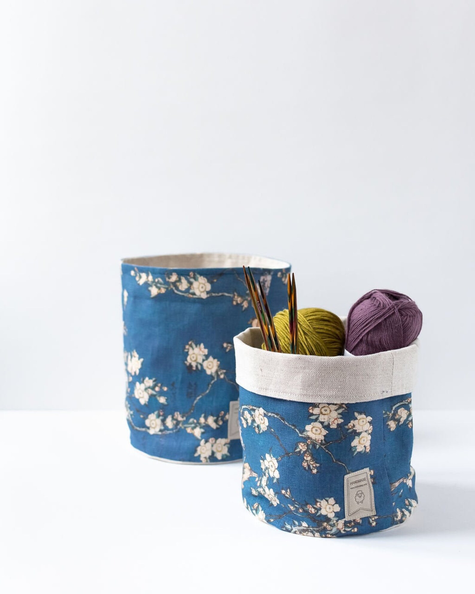 Fabric Basket, Yarn Storage, KIP Box, Fabric Box, Storage Basket, Home ...