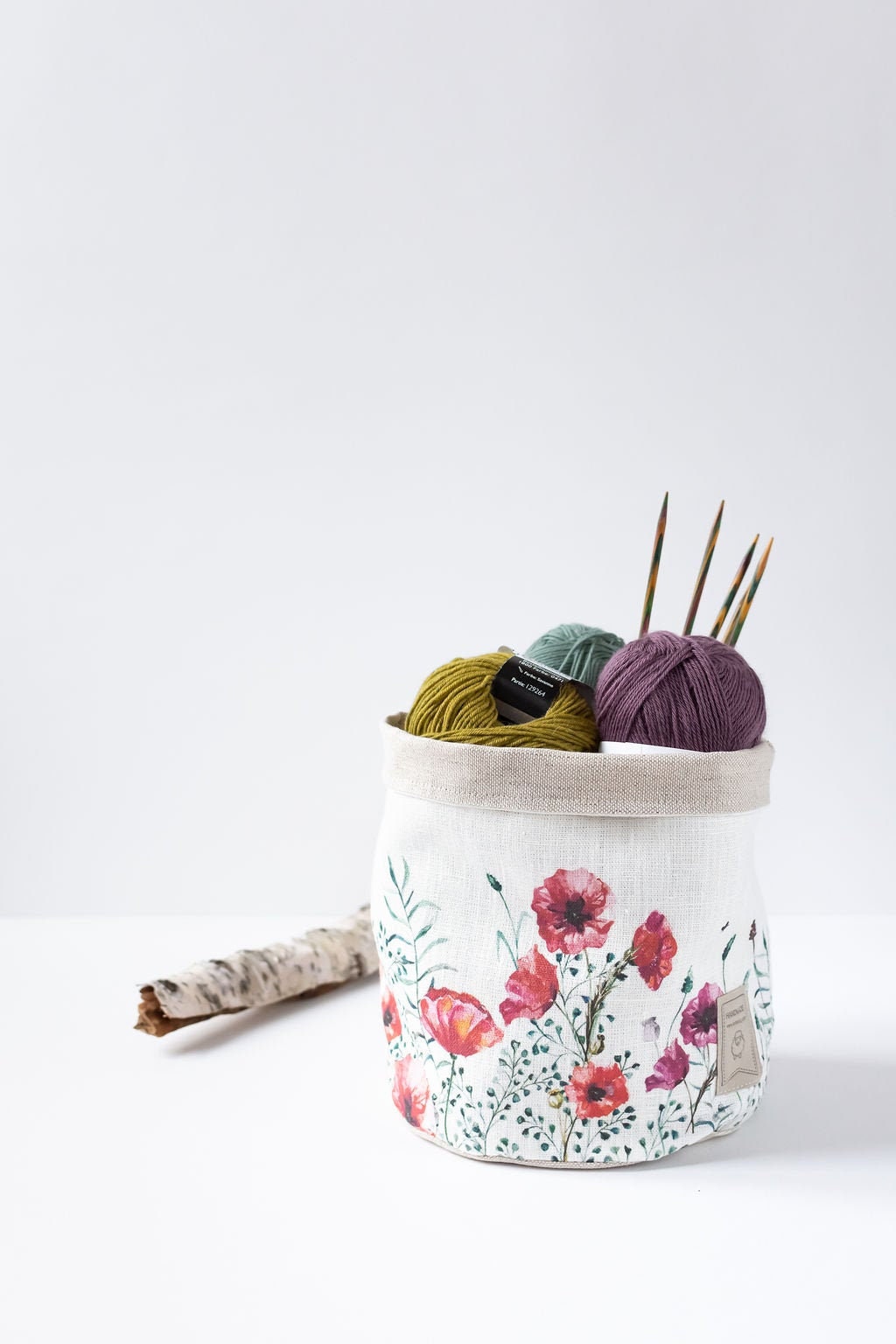 Fabric Basket Yarn Storage KIP Box Fabric Box Storage - Etsy