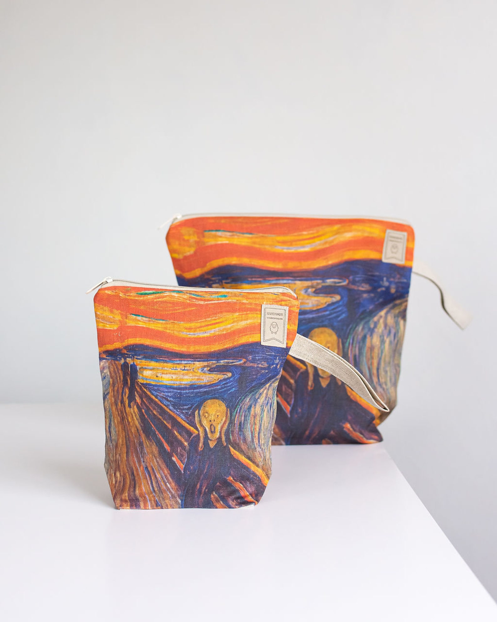 Project Bag. Work in Progress Project Bag With Zipper. Yarn Organizer ...