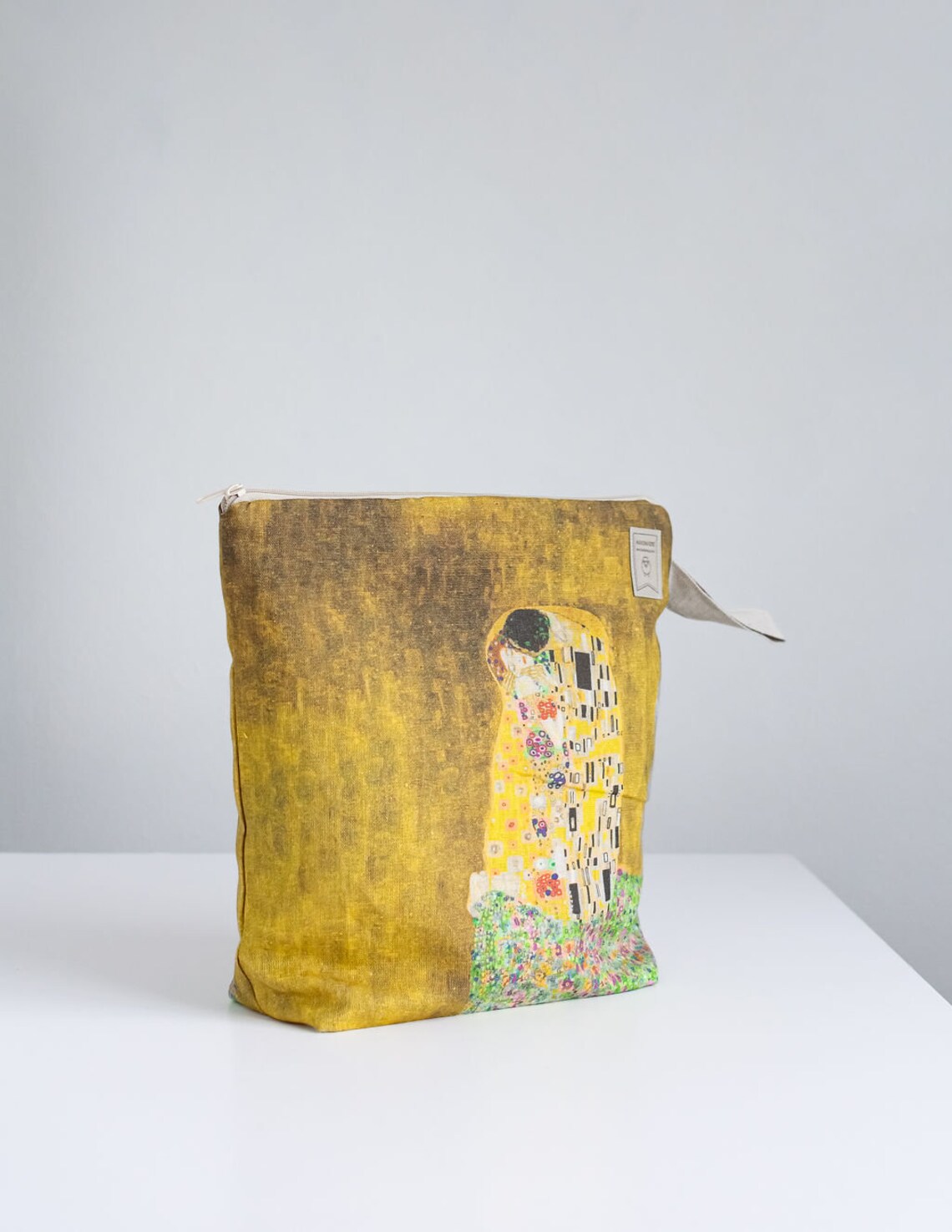 Project Bag. Work in Progress Project Bag With Zipper. Large. - Etsy