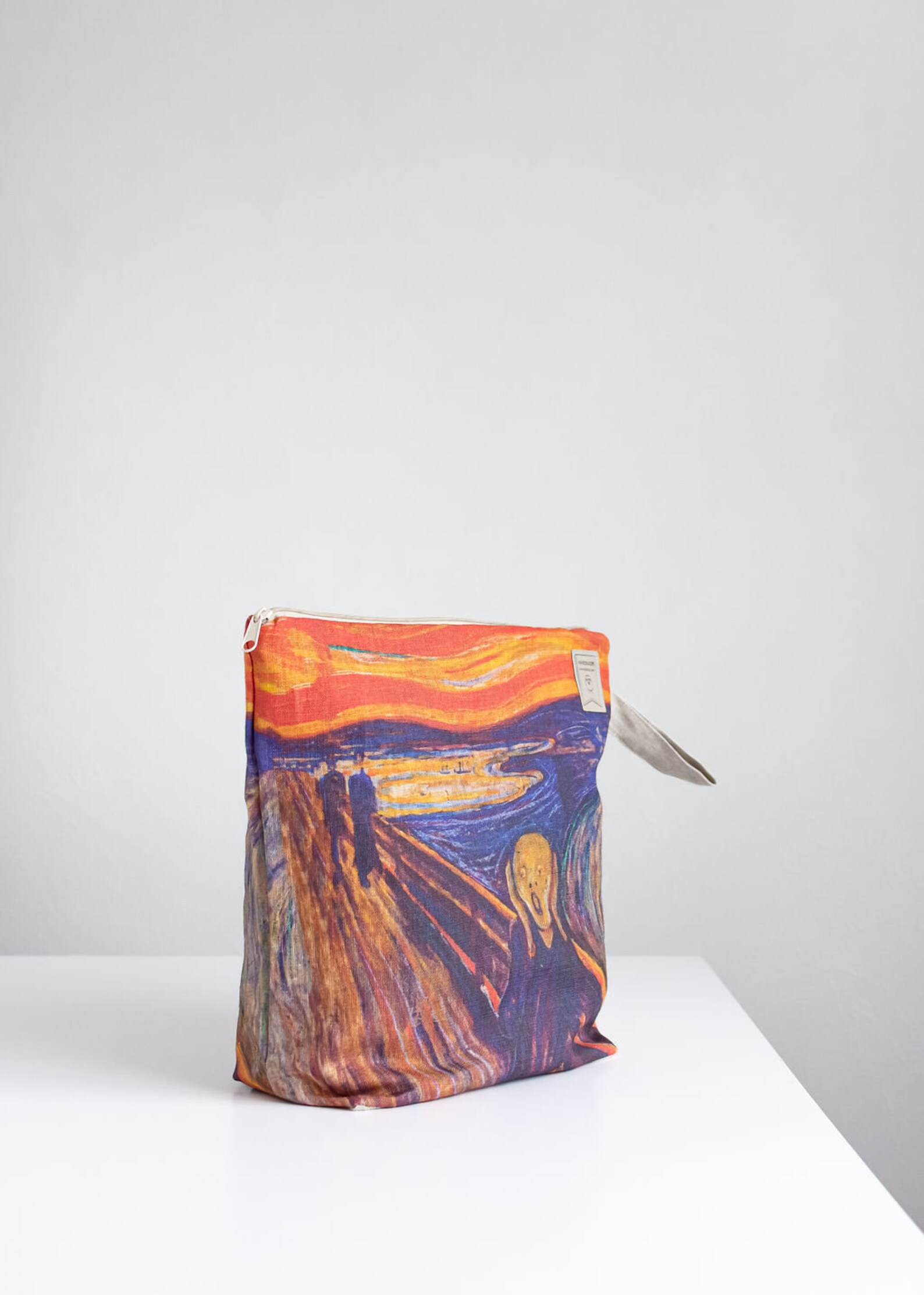 Project Bag. Work in Progress Project Bag With Zipper. Yarn Organizer ...