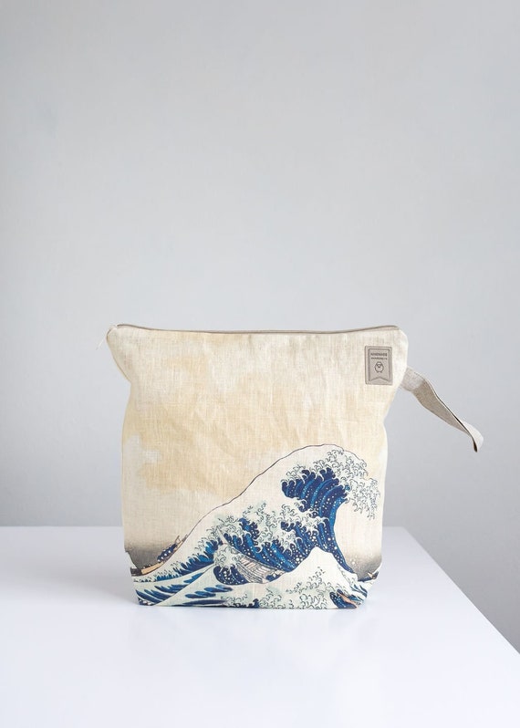 Project Bag. Work in Progress Project Bag With Zipper. Large. | Etsy