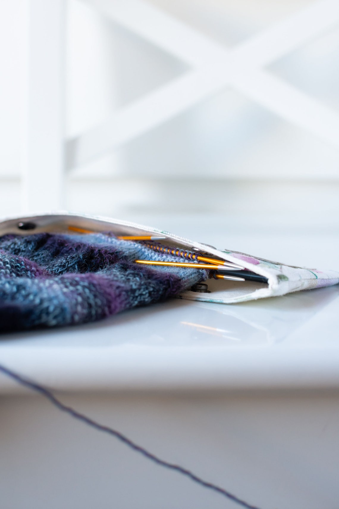 Needle Bag Needle Play Bag Needle Holder DPN Holder Needle | Etsy