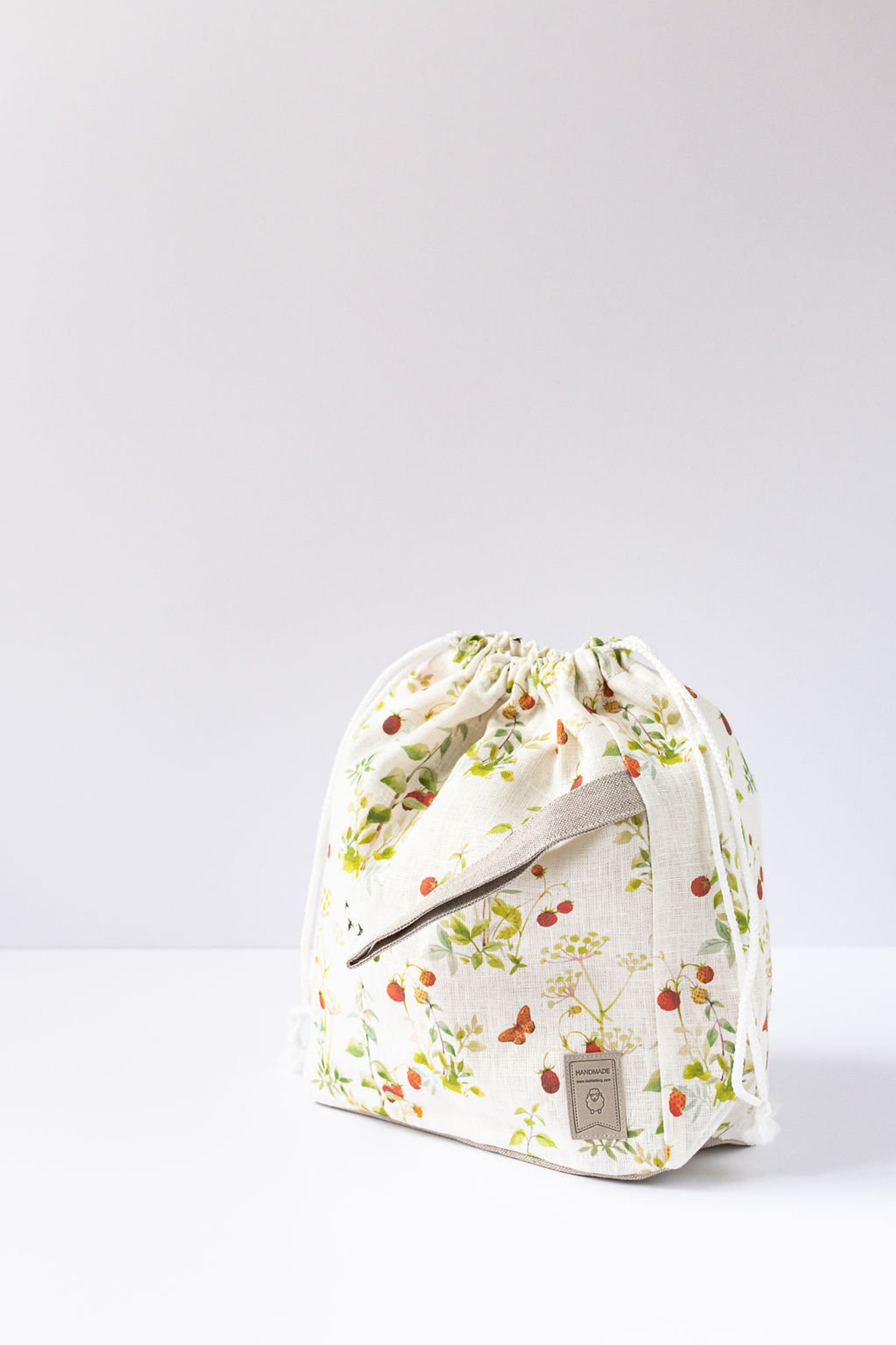 Project Bags. Set of 2 Knitter Project Bags. Large and Small. Summer ...