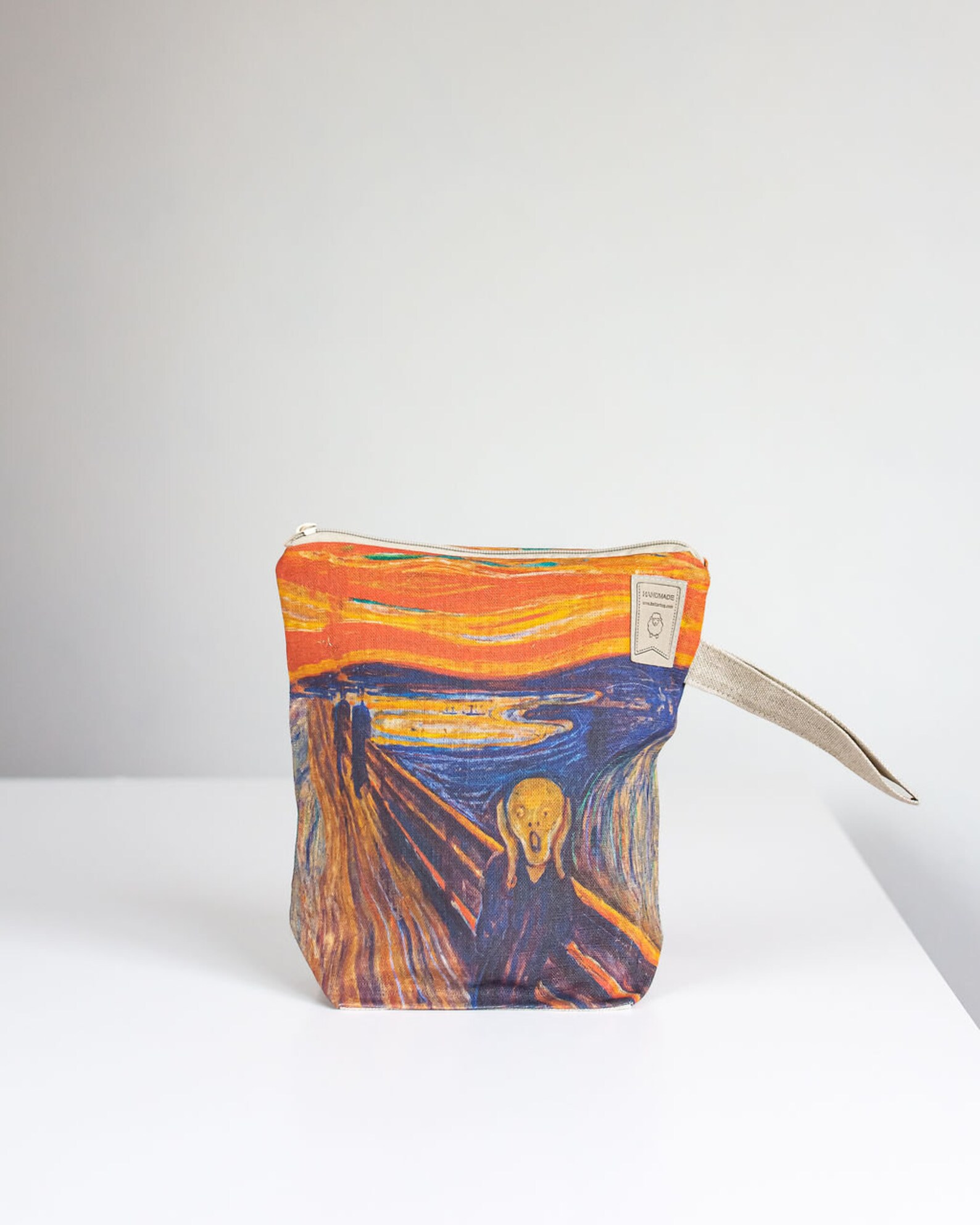 Project Bag. Work in Progress Project Bag With Zipper. Yarn Organizer ...